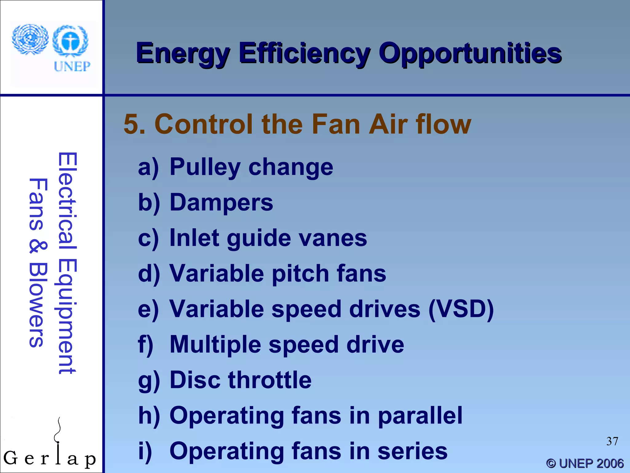 Fans and blowers | PPT