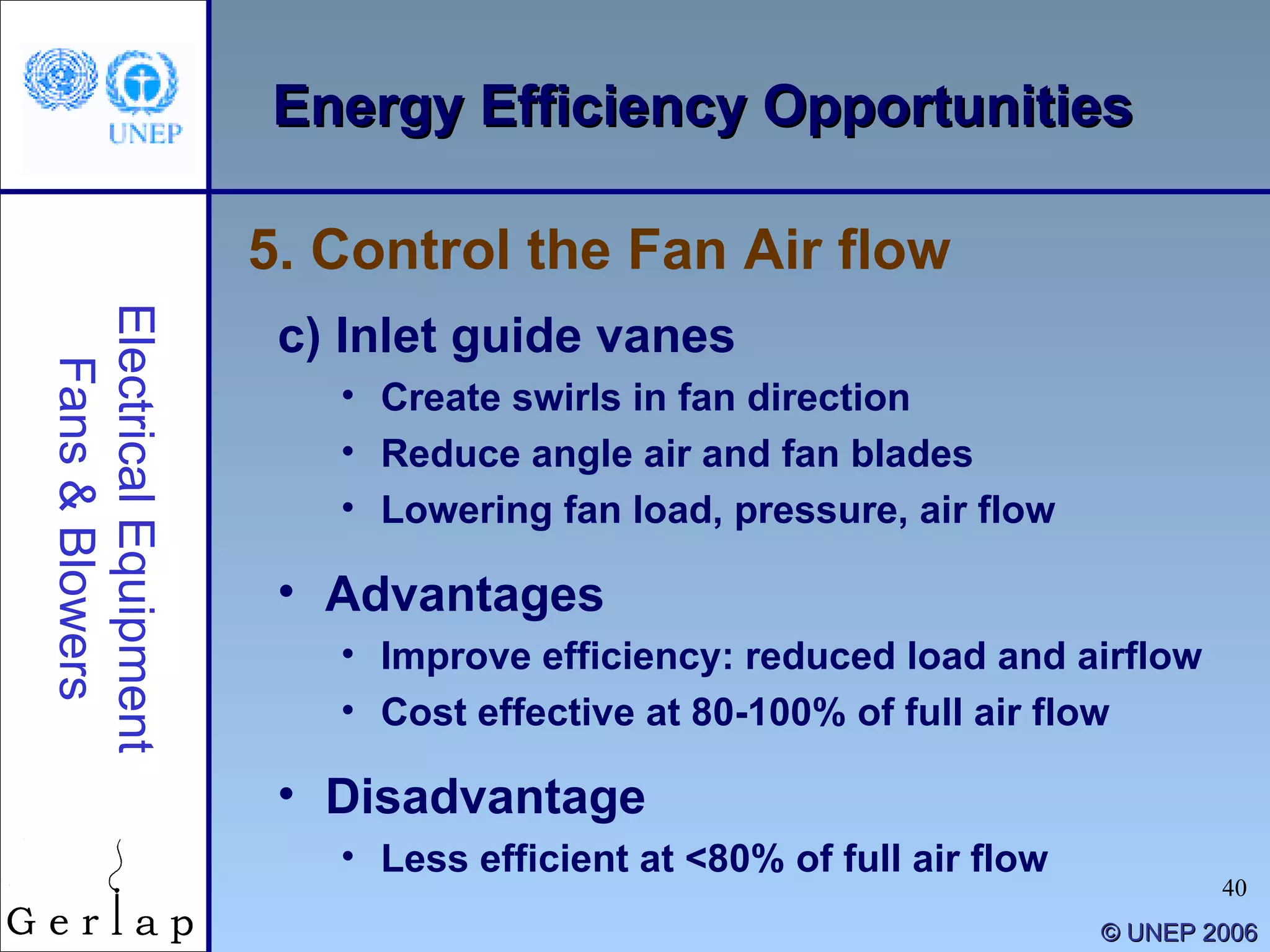 Fans and blowers | PPT