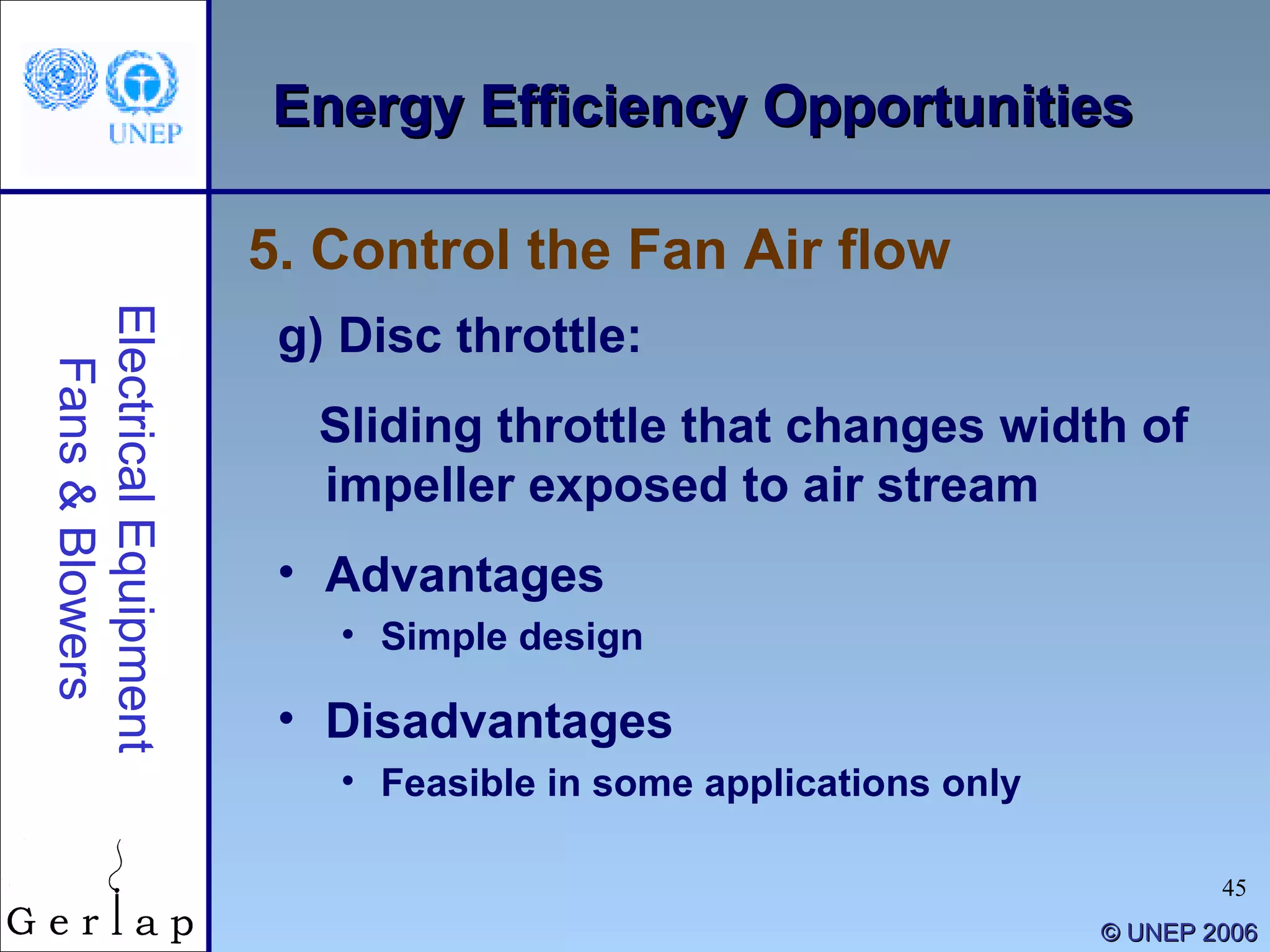 Fans and blowers | PPT