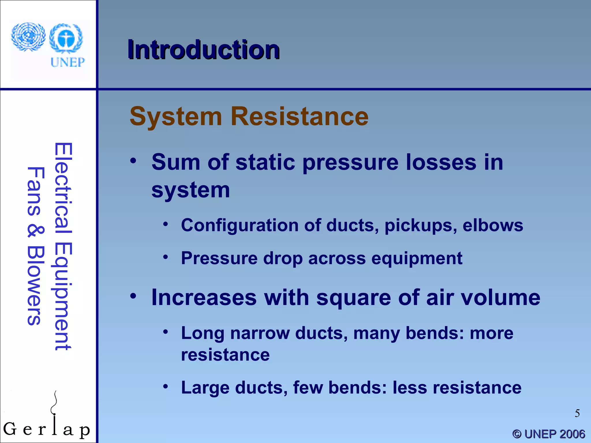 Fans and blowers | PPT