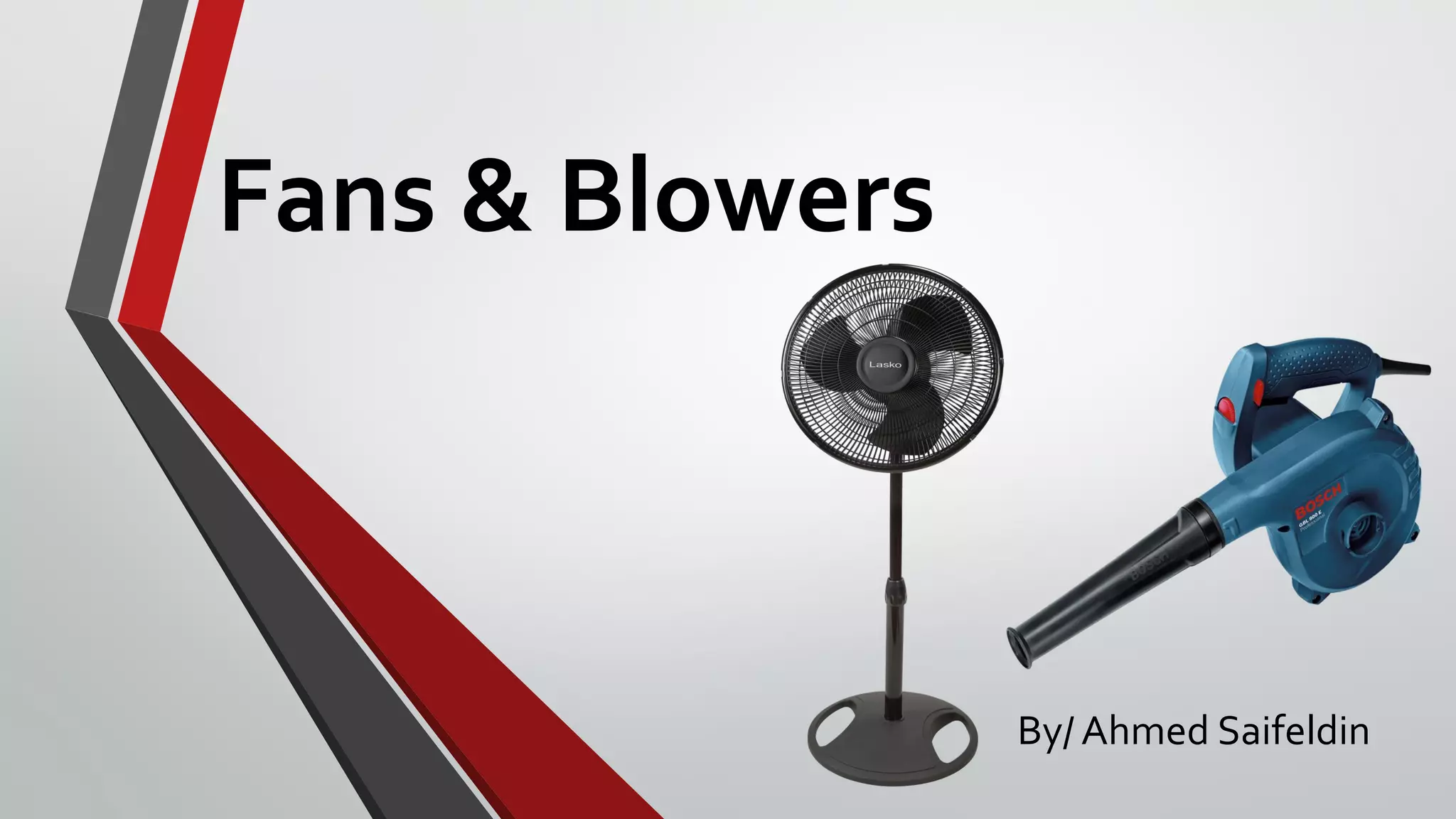 Fans & blowers | PPT