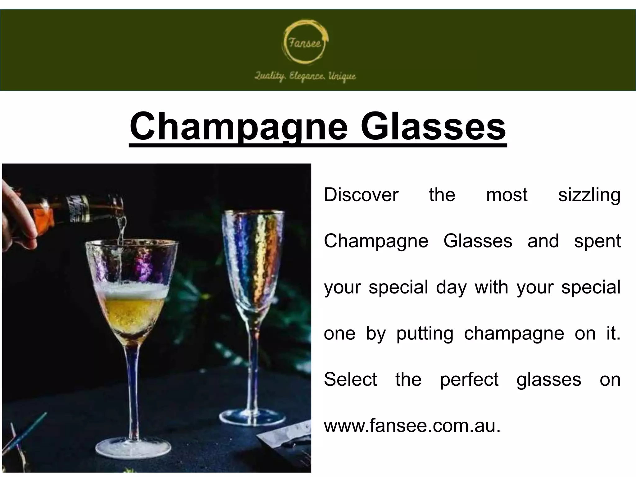 Champagne Glasses | PPT
