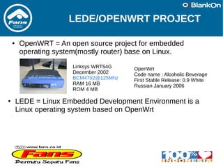 Transform Old Router into Digital Jukebox/Internet Radio with LEDE ...