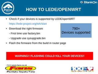 Transform Old Router into Digital Jukebox/Internet Radio with LEDE ...