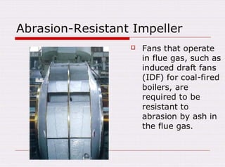 explanation shortly about fans in power plants | PDF