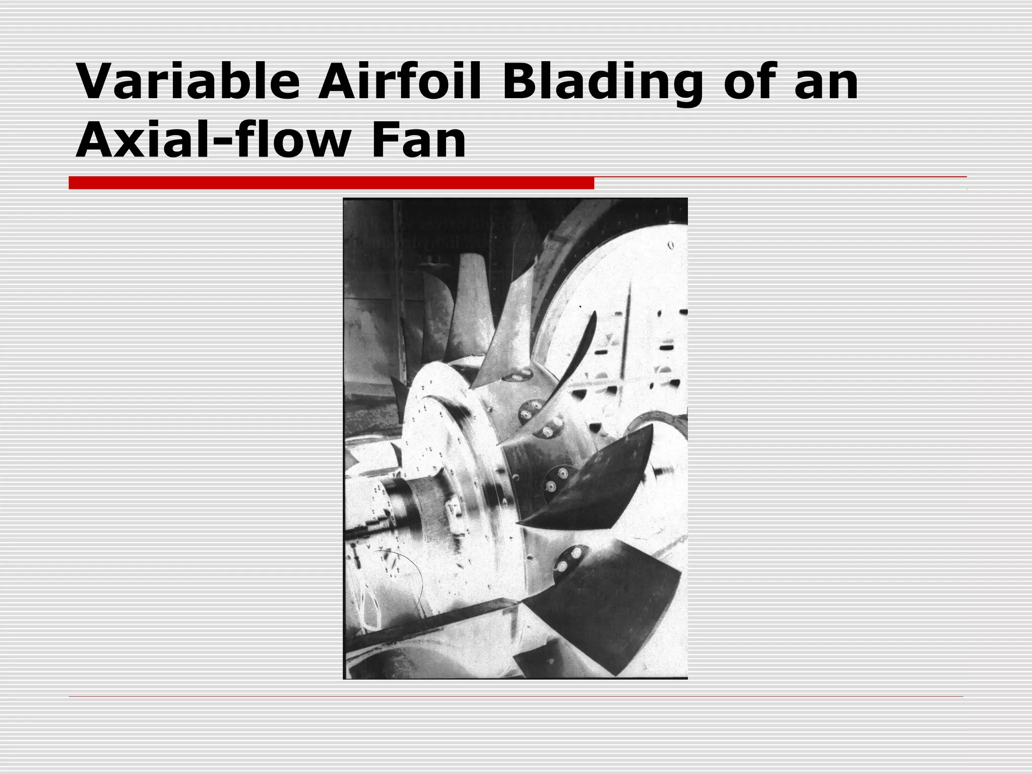 Fans in thermal power plants | PPT