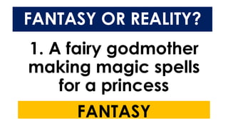 Fanstary and Reality.pdf