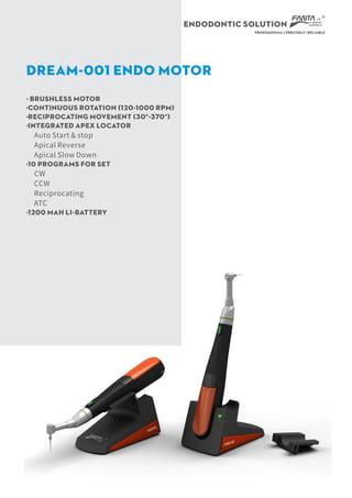 ENDODONTIC SOLUTIONS—FANTA DENTAL | PDF