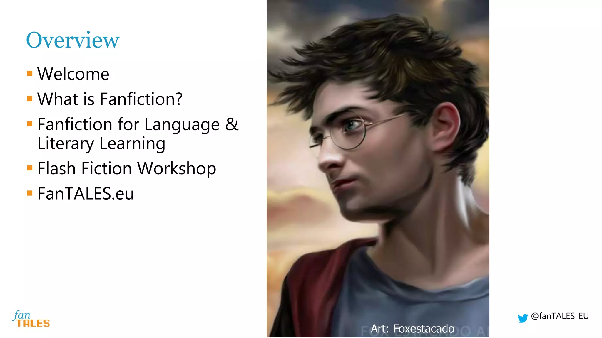 Fanfiction for Language & Literature Teaching | PPTX