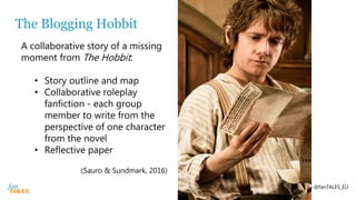 Fanfiction for Language & Literature Teaching | PPTX