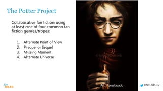 Fanfiction for Language & Literature Teaching | PPTX