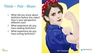 Fanfiction for Language & Literature Teaching | PPTX