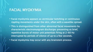 Fantastic facial movements and where to find them 111118 | PPT