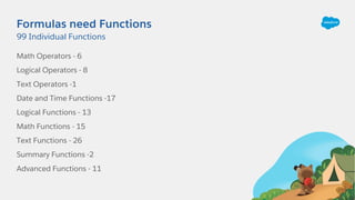 WT19: Fantastic Formulas to Make You a Salesforce Superhero | PPT