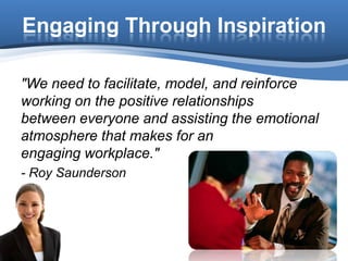 Capstone. Inspirational Leadership | PPTX