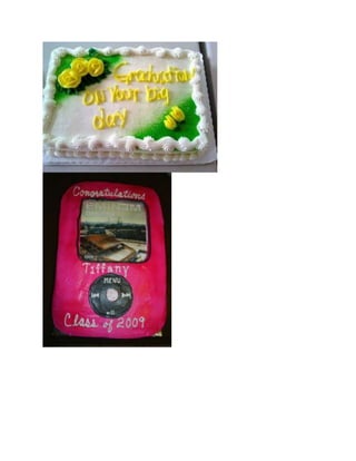 Fantastic graduation cakes | DOCX | Graduation | Personal Celebrations & Life Events