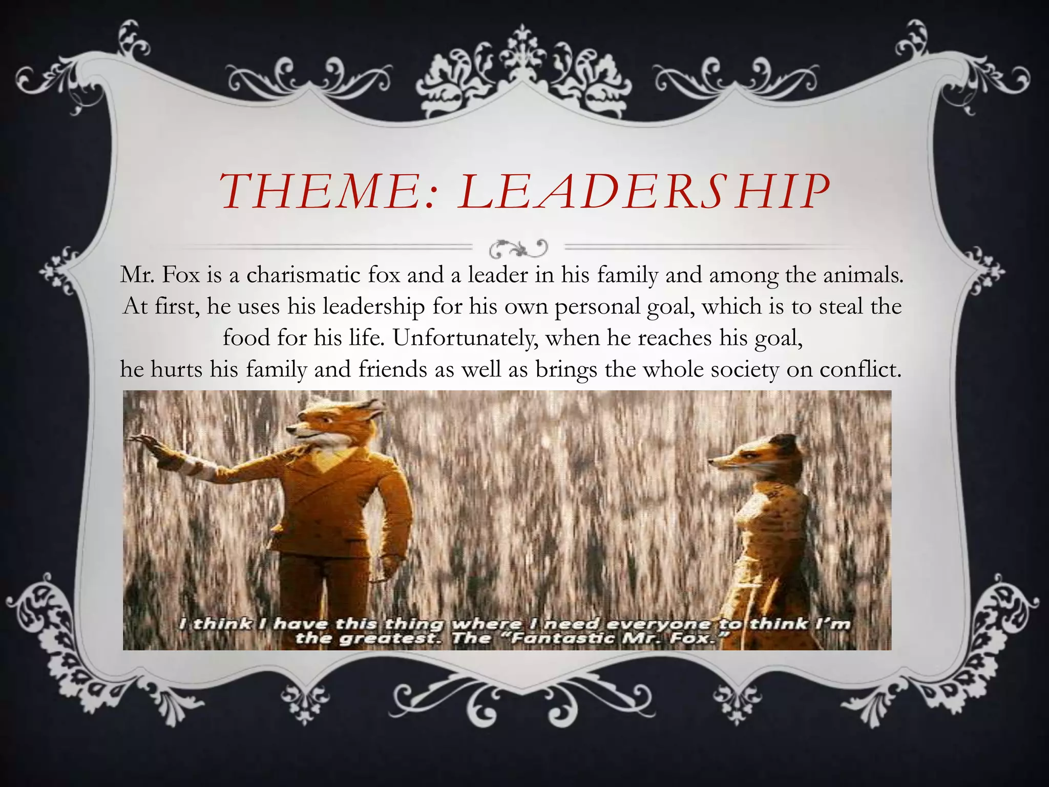 Fantastic mr. fox | PPTX