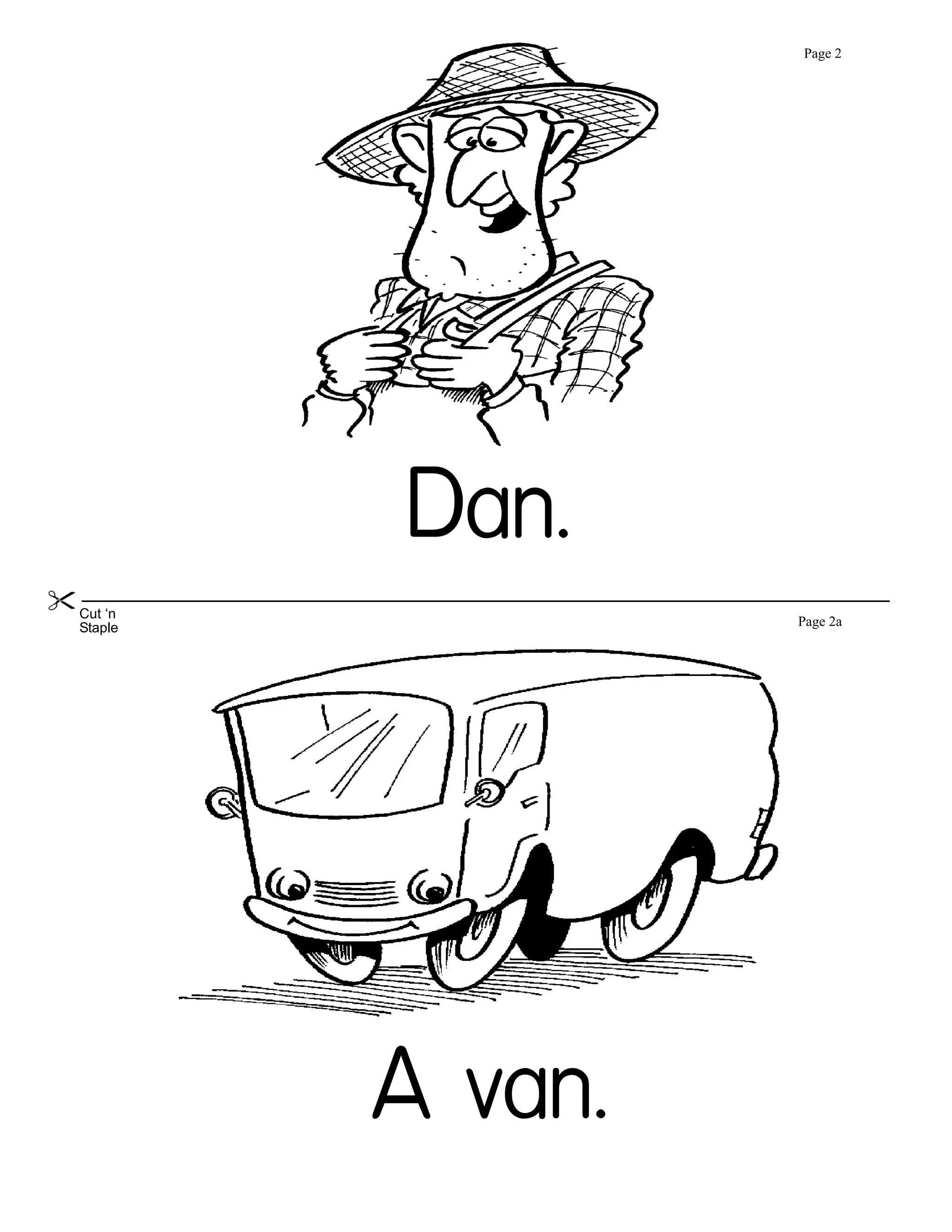 Fantastic Phonics Book 02 dan and a van.pdf