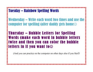 Fantastic spelling plan | PDF