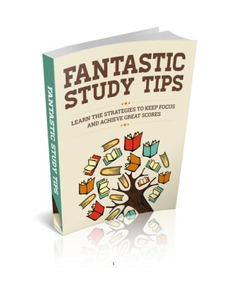 Fantastic study tips | PDF