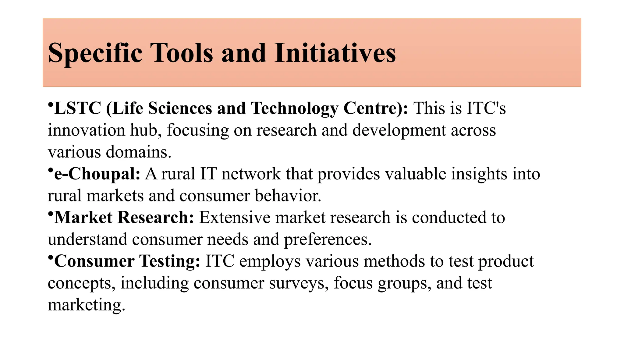iTC Company complete product analysis-1.pptx
