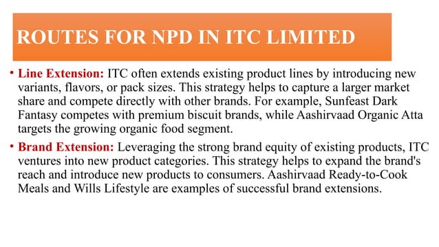 iTC Company complete product analysis-1.pptx
