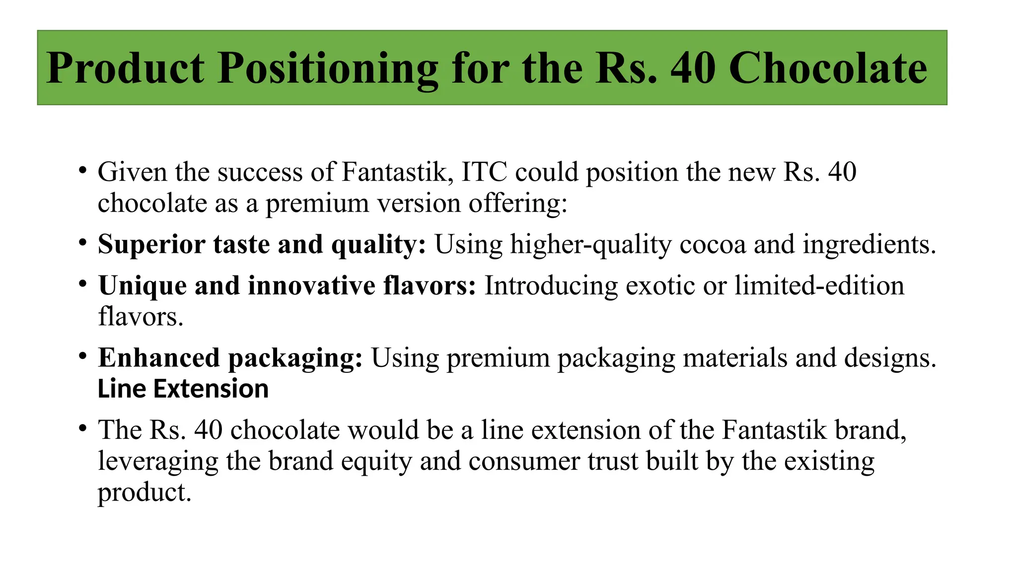 ITC Company Fantastik Chocolate Full PPT.pptx