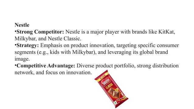 ITC Company Fantastik Chocolate Full PPT.pptx