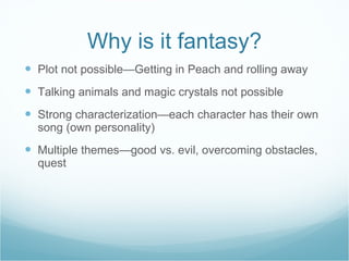 Fantasy | PPT
