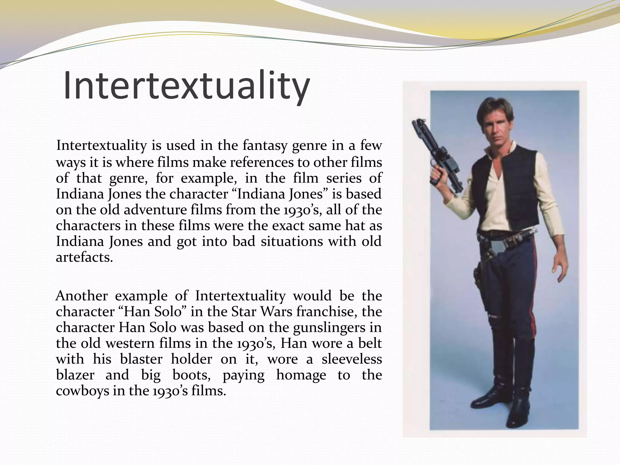 Fantasy Me and My Movies | PPTX