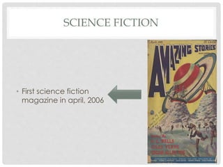 Fantasy and Science Fiction | PPTX