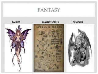 Fantasy and Science Fiction | PPTX