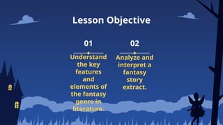 Fantasy.pptx literature genre powerpoint | PPTX