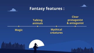 Fantasy.pptx literature genre powerpoint | PPTX