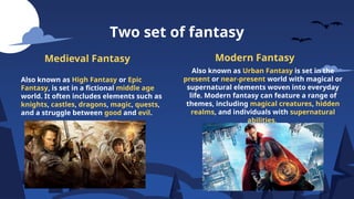 Fantasy.pptx literature genre powerpoint | PPTX