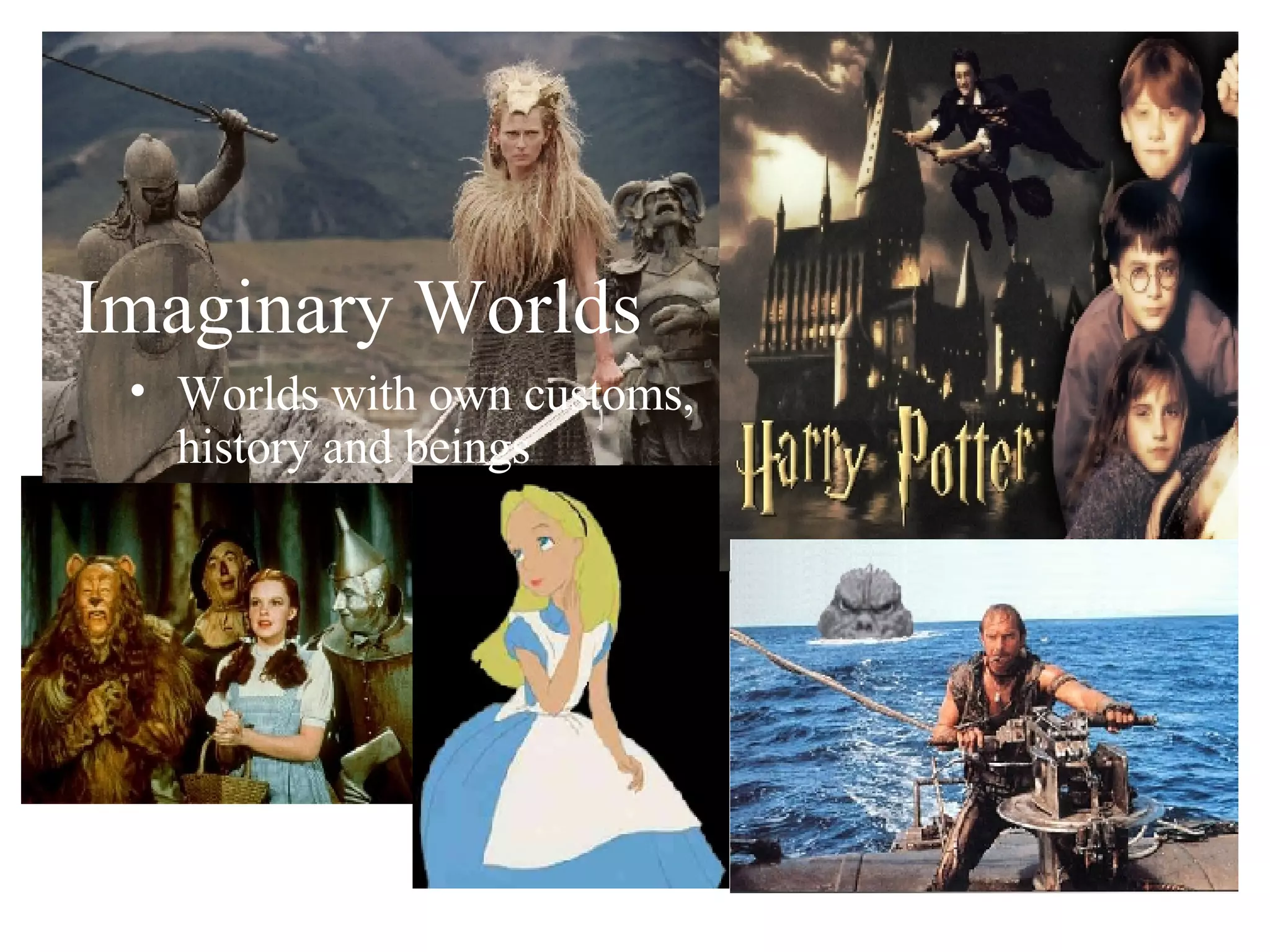 Fantasy Genre Examples | PPT