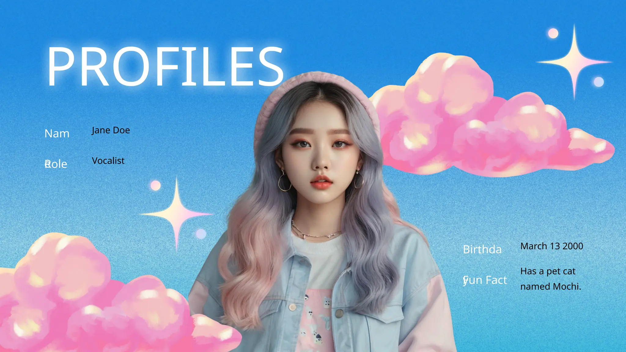 Fantasy Aesthetic KPOP Dreamcore Aesthetic Background Slides.pptx