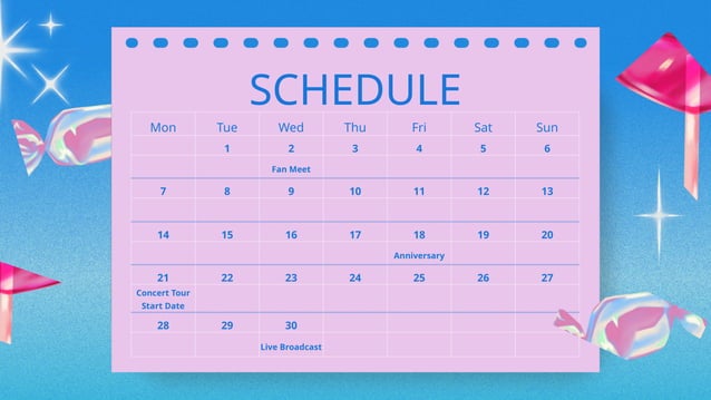 Fantasy Aesthetic KPOP Dreamcore Aesthetic Background Slides.pptx