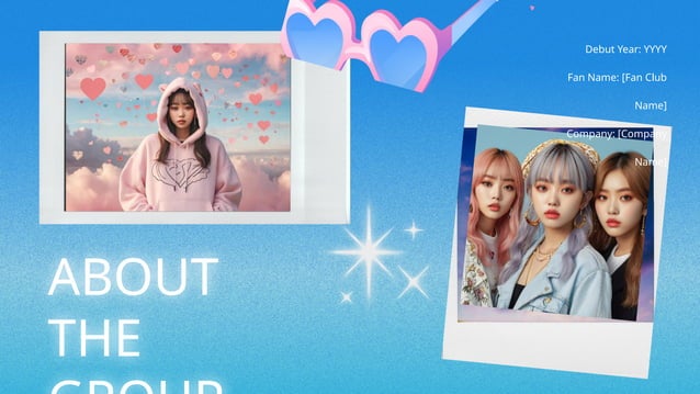 Fantasy Aesthetic KPOP Dreamcore Aesthetic Background Slides.pptx