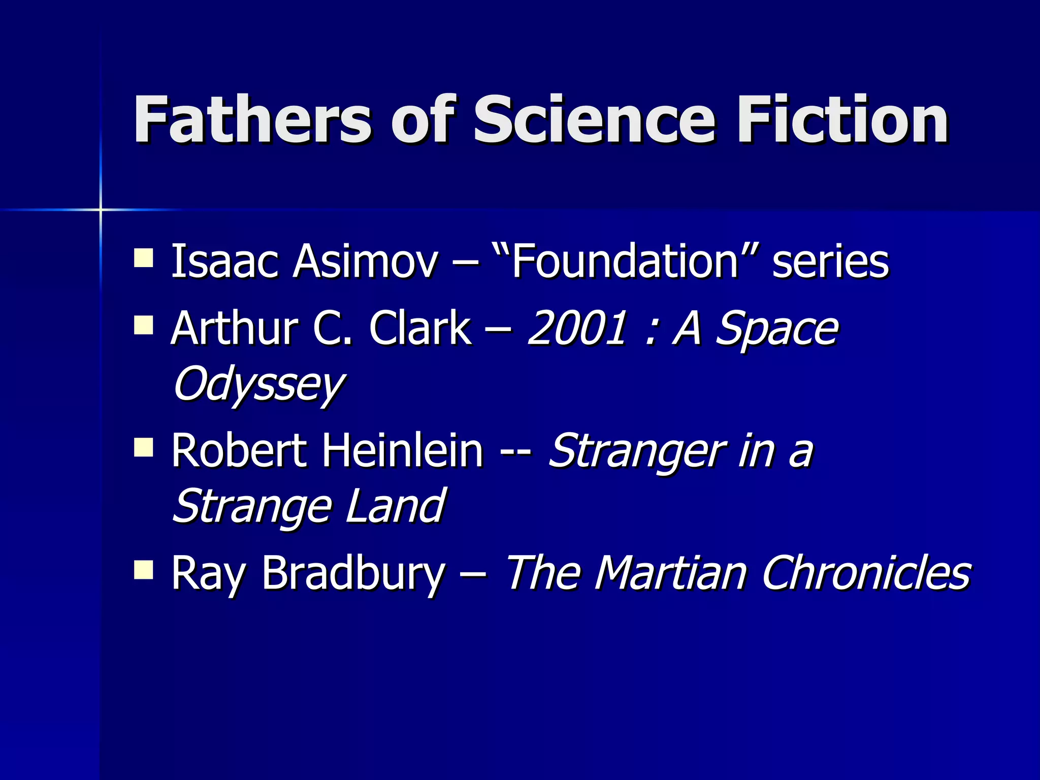 Fantasy+And+Scifi 1 | PPT