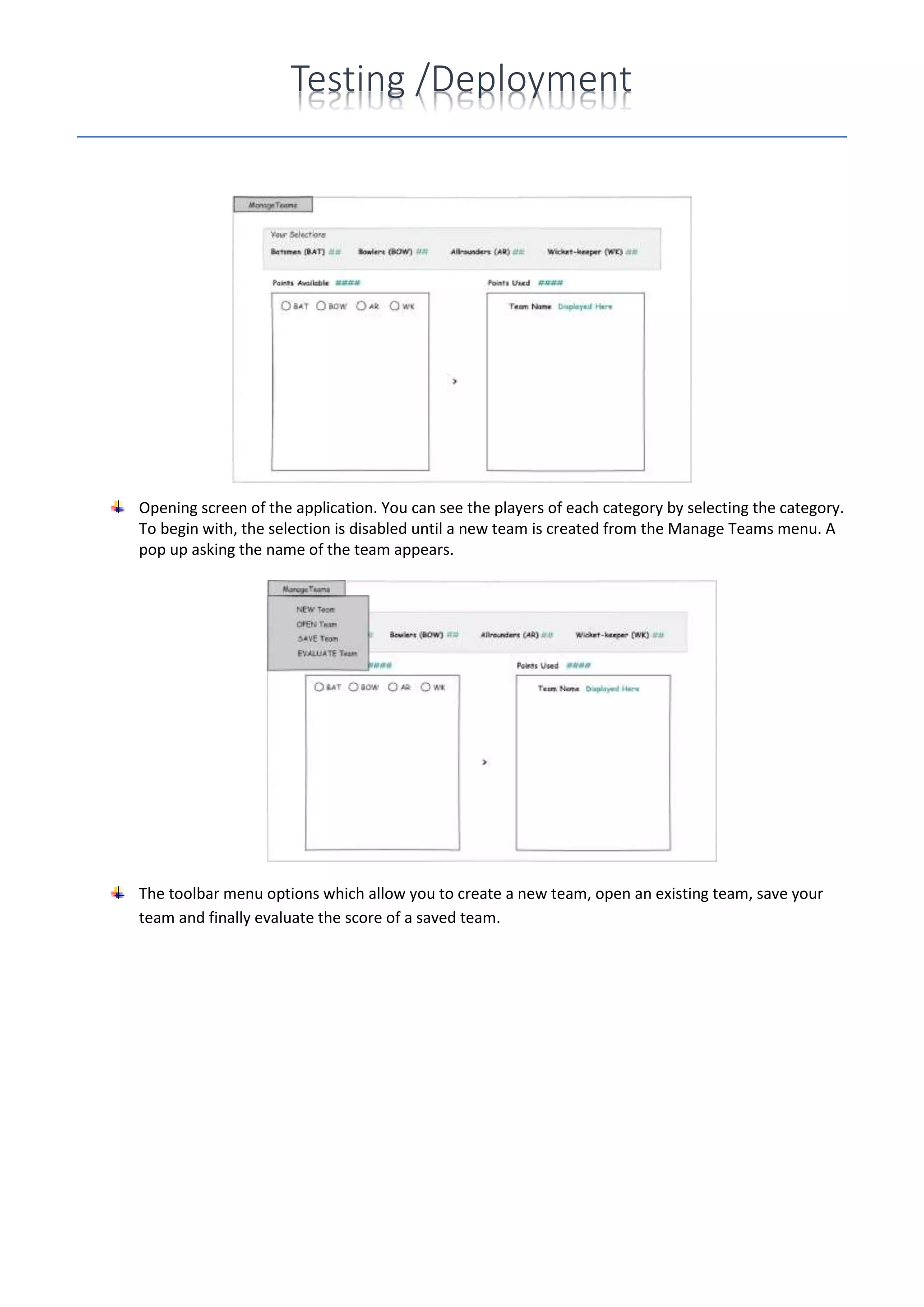 Fantasy cricket game using python(intershala project) | PDF