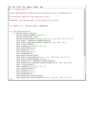 Fantasy cricket game using python(intershala project) | PDF
