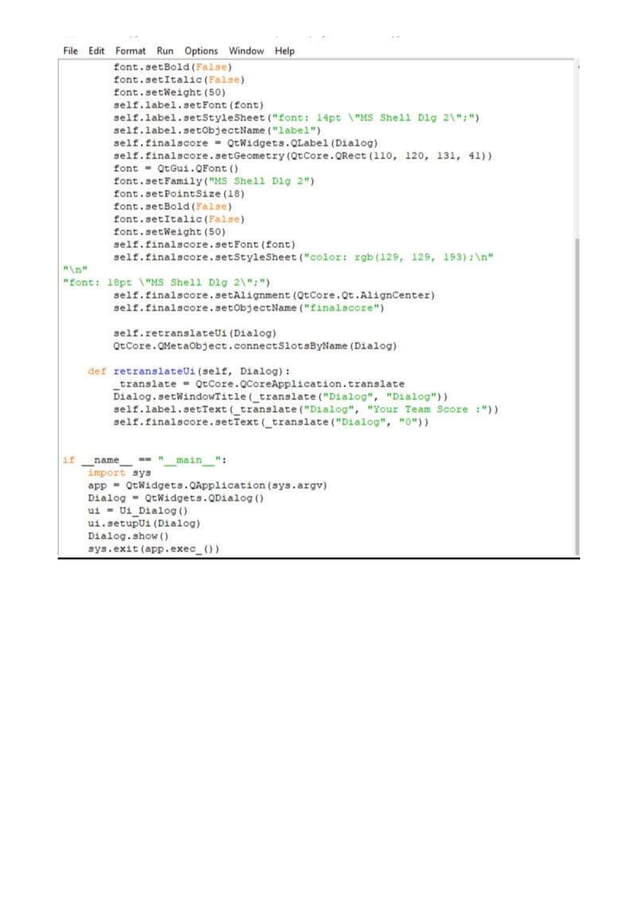 Fantasy cricket game using python(intershala project) | PDF ...
