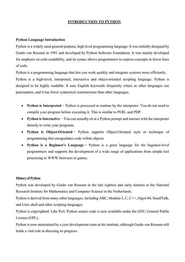 Fantasy cricket game using python(intershala project) | PDF ...