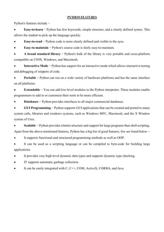 Fantasy cricket game using python(intershala project) | PDF
