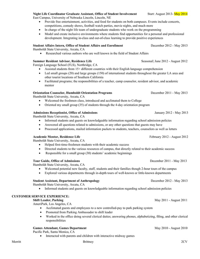 Fantasy CV updated | DOC