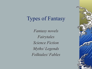 Fantasy Elements | PPT