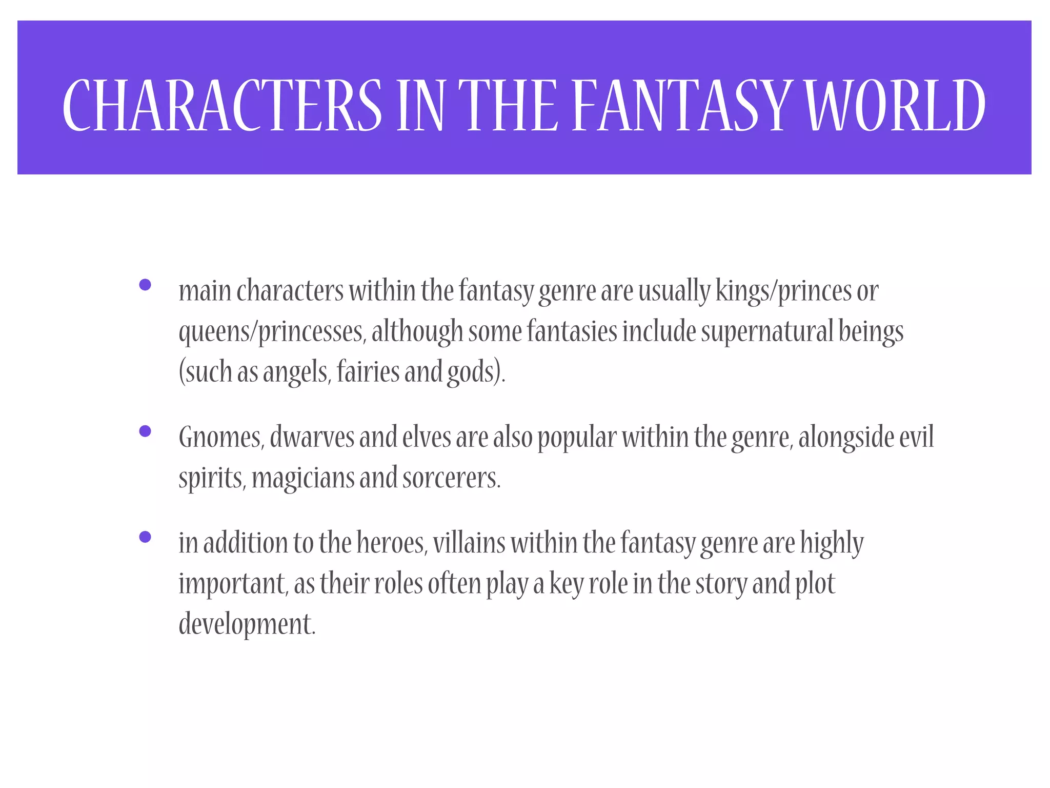 Fantasy | PPT