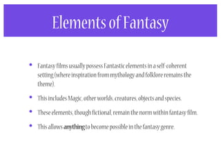 Fantasy | PPT