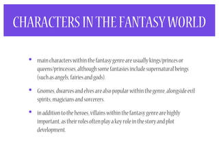 Fantasy | PPT